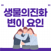 생물의 진화 변이 요인 자연 선택에 의한 원리 내성 세균의 출현 다윈의진화론 영향 지구의 생명체 네이버 블로그
